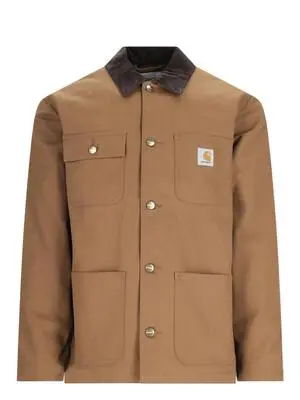 Carhartt Work In Progress Dearborn Canvas Work Coat - Brown