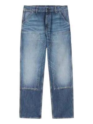 CARHARTT WORK IN PROGRESS CARHARTT WIP Carpenter-Style Cotton-Poly Blend Jeans