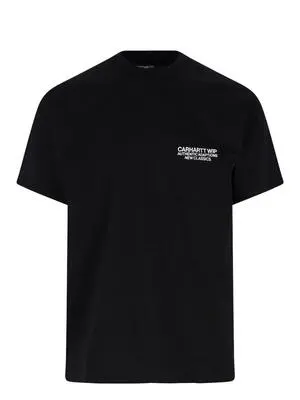 Carhartt Work In Progress Organic Cotton T-shirt - Black