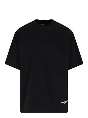 Carhartt Work In Progress Organic Cotton T-shirt - Black