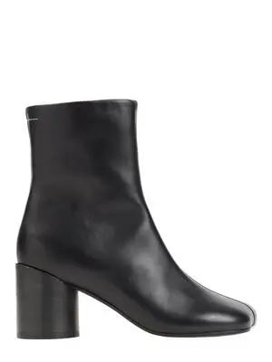 MAISON MARGIELA MM6 MAISON MARGIELA Leather Ankle Boot With 7cm Heel
