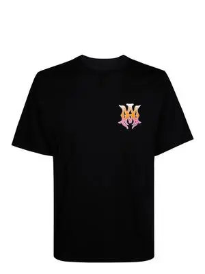Amiri Graphic Logo T-shirt - Black
