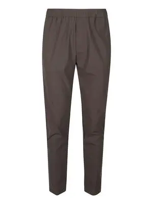 PMDS PREMIUM MOOD DENIM SUPERIOR PMDS Stretch Tech Trousers Brown