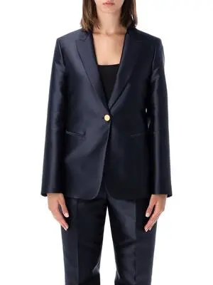 Alberta Ferretti Tailored Jacket - Blue