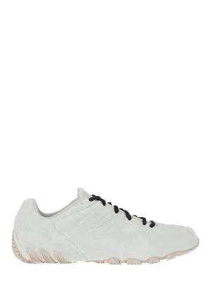 Adidas Textile & Rubber Sole Sneakers - Grey