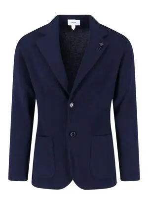 LARDINI LARDINI 100% Virgin Wool Crewneck Sweater