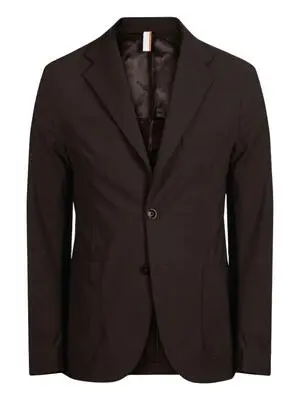 PMDS PREMIUM MOOD DENIM SUPERIOR Stretch Nylon Jacket - Brown