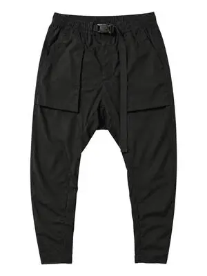 THOM KROM Cargo Tapered Pants With Belt - Black
