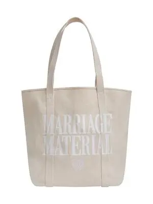 BRIDEMERCH BRIDEMERCH Marriage Material Collection Tote Bag