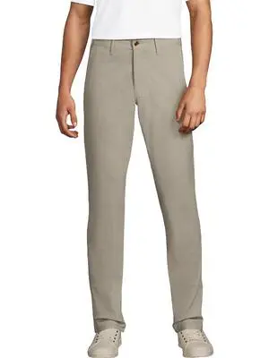 LANDS' END Knockabout Slim Fit Chino Pant - Dune Gray