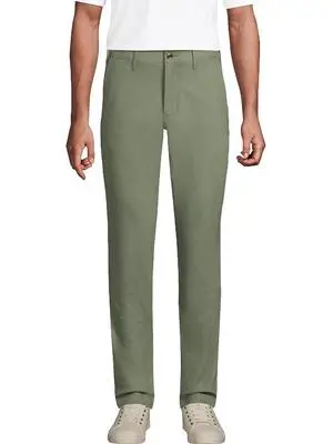 LANDS' END Knockabout Slim Fit Chino Pant - Sage