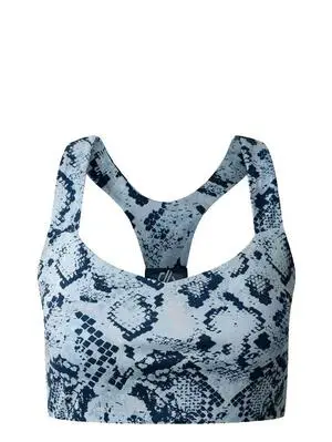 DARE 2B Swift Iii Snake Print Sports Bra - Skyway