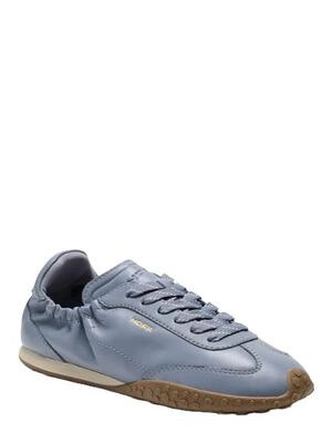 HOFF Leather Lace-up Sneakers - Light Blue