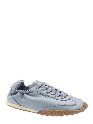 HOFF Leather Lace-up Sneakers - Light Blue