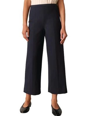 Whistles Whistles Camilla Wide Leg Trouser Black