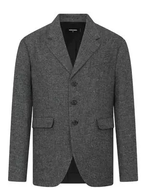 Dsquared2 Osaka Wool Blazer - Grey
