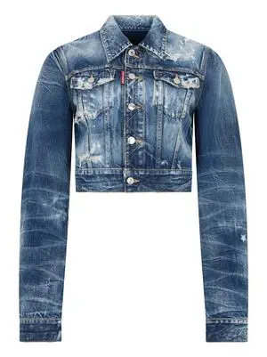 Dsquared2 Brando Classic Dean Jean Jacket - Blue