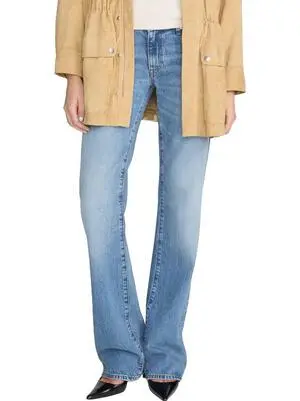 FRAME The Off-duty Rodeo Bootcut Jeans - Flutter