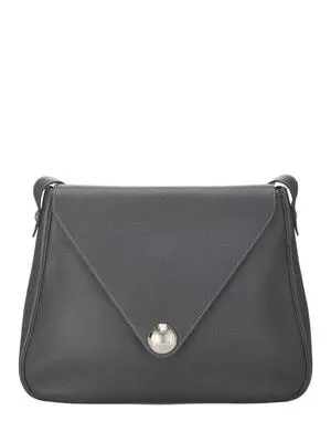 Hermès Christine Messenger Bag - Grey