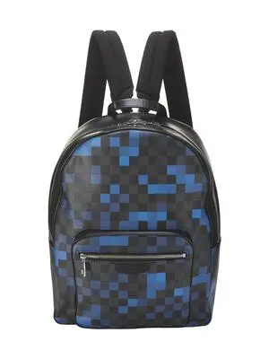 LOUIS VUITTON Damier Pixel Josh Backpack - Blue