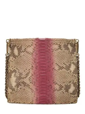 Prada Python Shoulder Bag - Multi