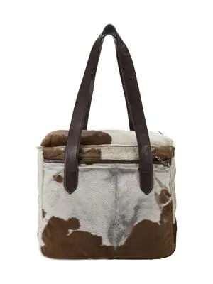 Chrome Hearts Pony Hair Tote Bag - Multi