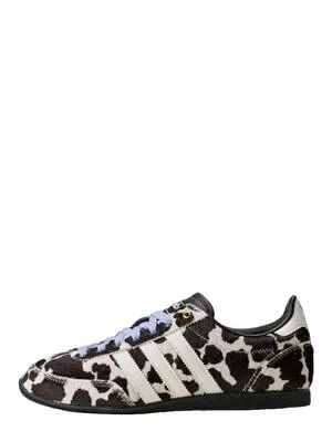 Adidas Japan "cow Print" Sneakers - Black/white