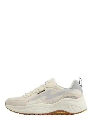Sketchers D'lites Athletic Sneakers - Beige/blue