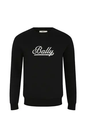 Bally Script Logo Sweatshirt - Black