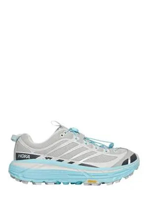 Hoka One One Mafate Three 2in Athletic Sneakers - Stardust/cloudless