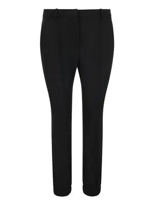 Alexander McQueen Tailored Jogger Pants - Black