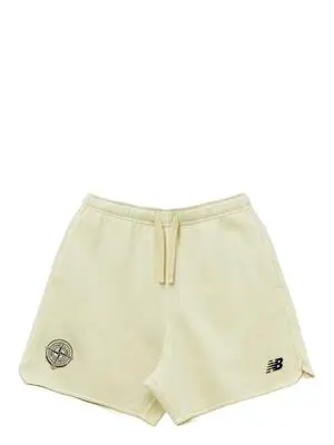 Stone Island X New Balance Bermuda Shorts - Ivory