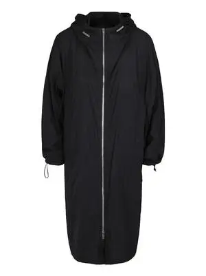 Givenchy Zip-up Hooded Parka - Black