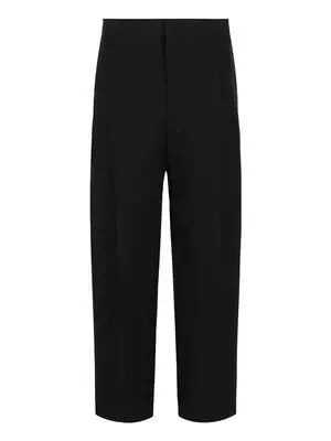 Givenchy Tailored Wool Trousers - Black