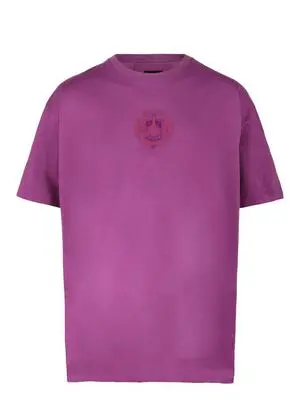 Givenchy College Cotton Jersey T-shirt - Grape