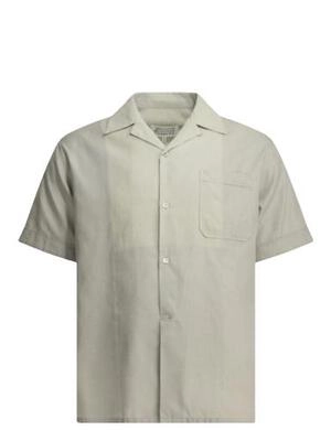 MAISON MARGIELA Casual Cotton Shirt - Grey