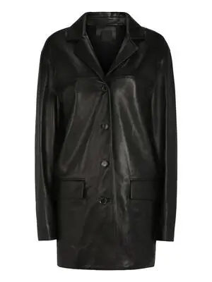 Givenchy Oversized Single-breasted Blazer - Black