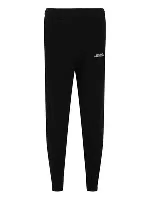 Givenchy Slim Fit Embroidered Joggers - Black
