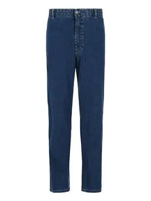 Brioni Brioni Straight Leg Denim Jeans Navy Blue