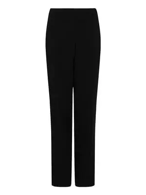 FERRAGAMO Creased Bootcut Pants - Black