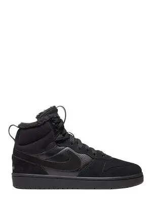 Nike Nike Court Borough Mid 2 Triple Sneakers Black