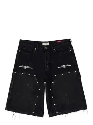 BLDG4 Villa Short - Black
