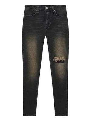 Ksubi Van Winkle Kingdom Repair Jeans - Multicolor