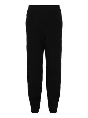 Givenchy Allover 4g Jacquard Joggers - Black