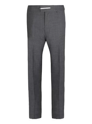 Givenchy Straight Leg Tailored Trousers - Medium Grey