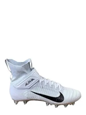 Nike Alpha Menace Elite 2 High Top Athletic Cleats - Multicolor