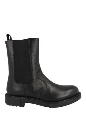 FERRAGAMO Loreno Chelsea Boots - Black