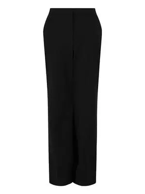 Givenchy Tailored Wide-leg Trousers - Black