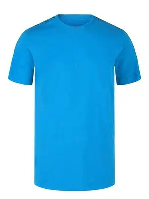 Givenchy Logo Tape T-shirt - Bright Blue
