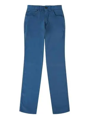 Brioni Straight Leg Denim Jeans - Bluette